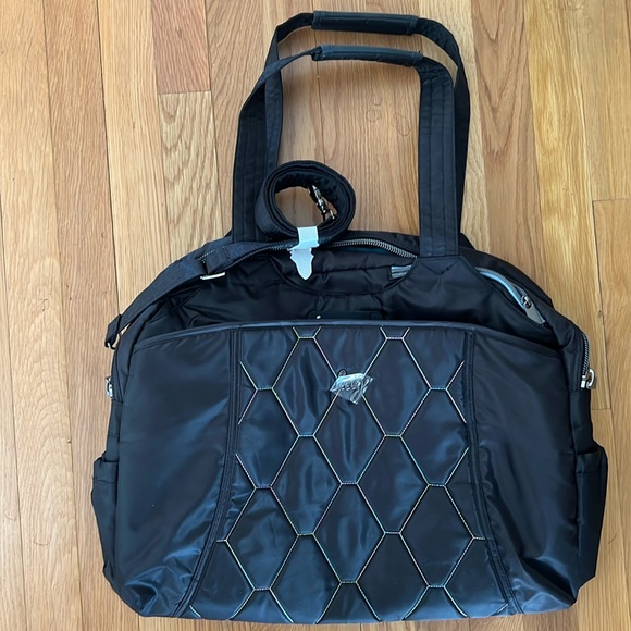 lug | Bags | Nwot Lug Pontoon 2 In Black Icepop Stitch | Poshmark
